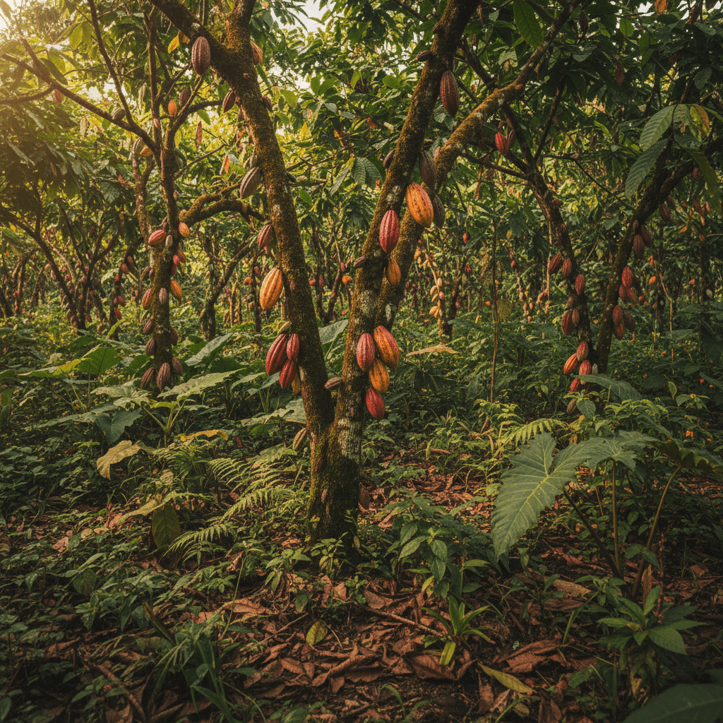 How Regenerative Cacao Farming Heals the Planet: The Environmental Pow ...